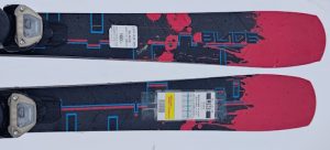 2025スキー試乗記 LINE BLADE (160)